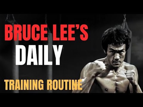 Bruce Lee’s Daily Training Routine - YouTube