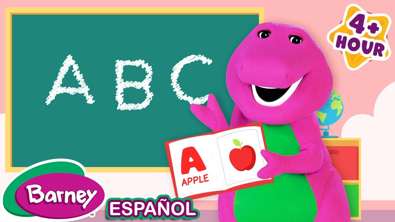 Vamos a Deletrear Juntos | Alfabeto y Deletreo para Niños | Barney en ...