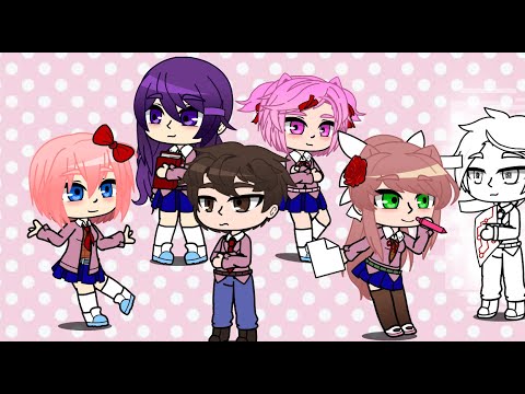 DDLC Reacts to ??? | DDCL | GCRV | - YouTube