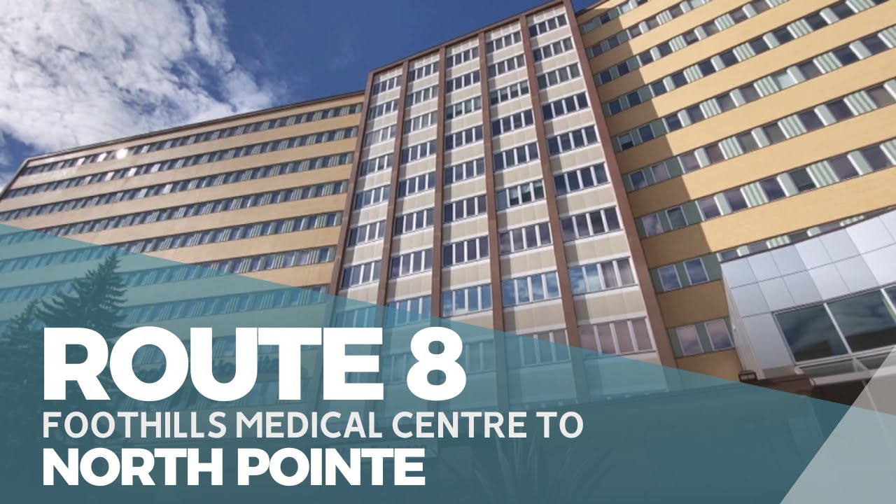 Calgary Transit Route 8 (to North Pointe) - YouTube