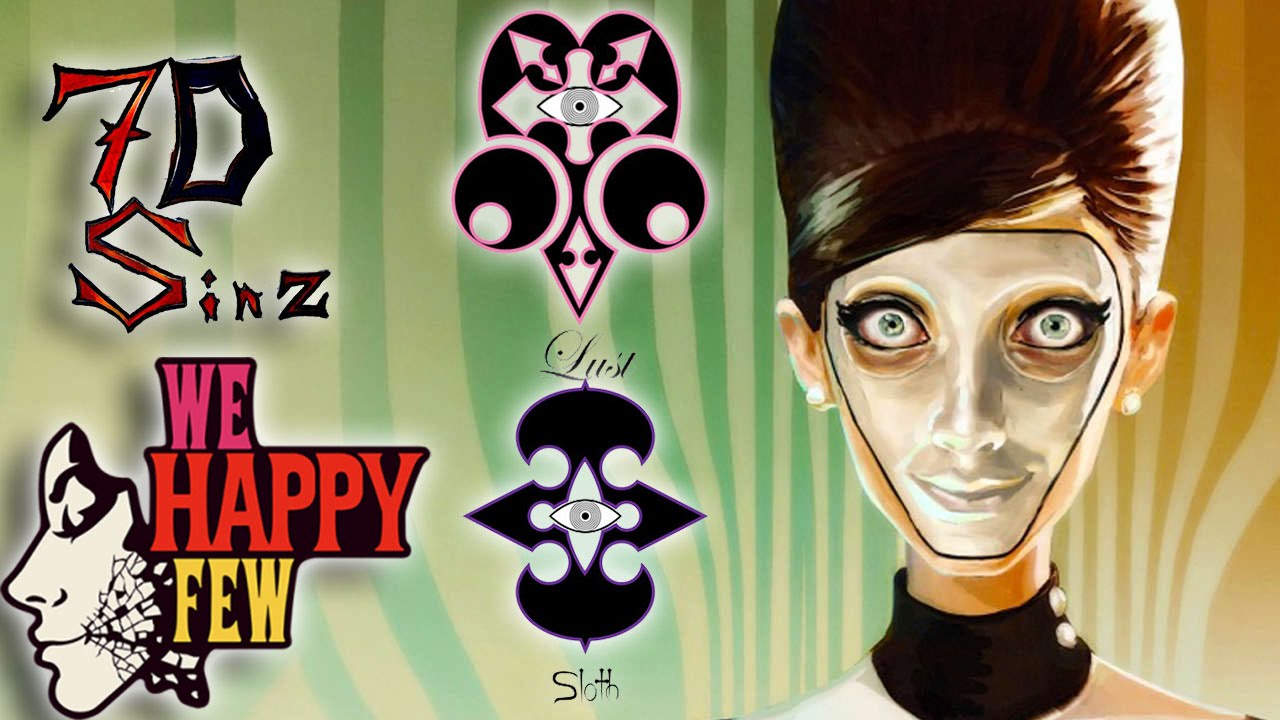 WTF IS THIS GAME | We Happy Few | EP1 - YouTube