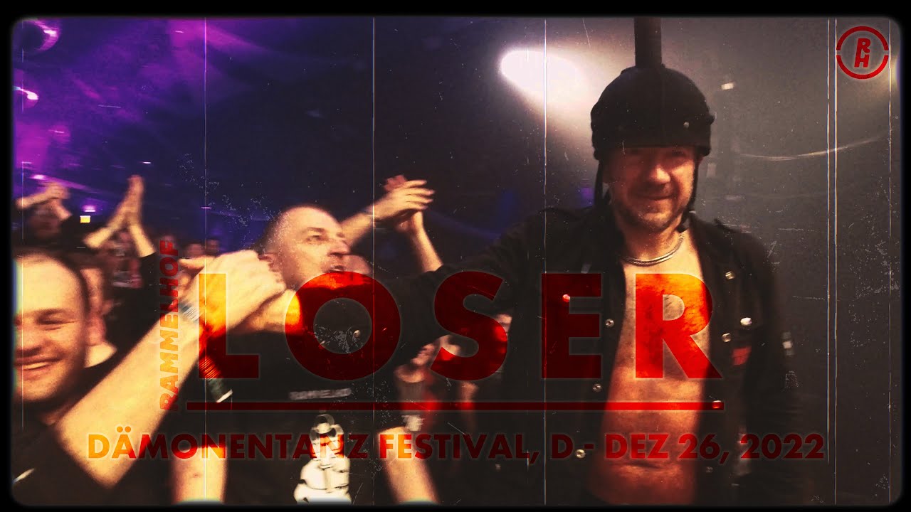 Rammelhof: Loser | Band POV | (Dämonentanz Festival, D - Dez. 26, 2022 ...