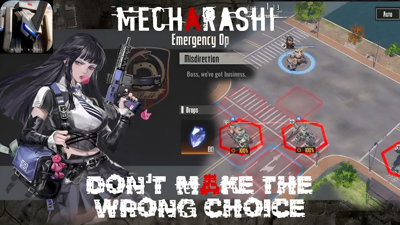 Emergency Op Misdirection Mecharashi Guide - YouTube