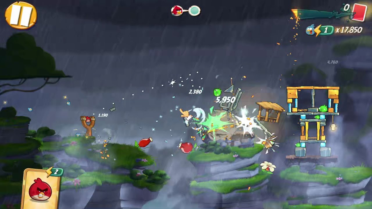 Angry Birds 2 Gameplay Walkthrough Level 5 |#5 - YouTube