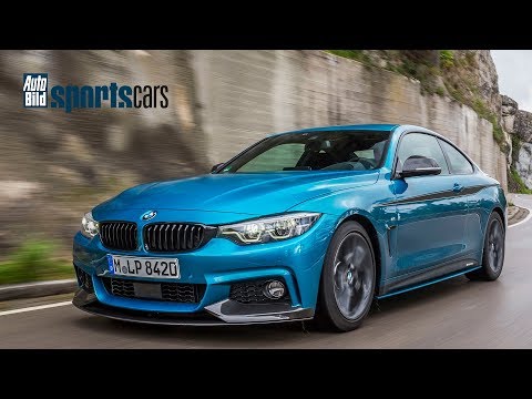 BMW 440i M Performance (360 PS) - Fahrbericht / Review / Sound - AUTO BILD SPORTSCARS