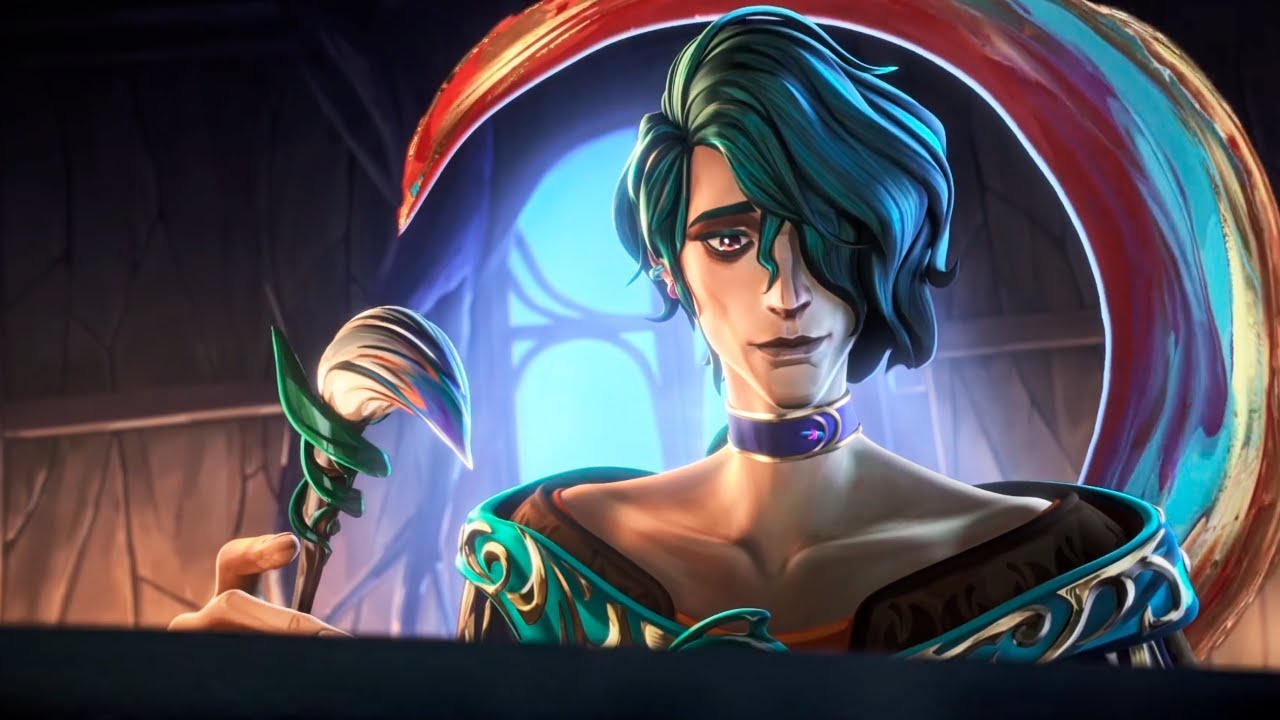 Hwei Cinematic - Surging Beauty - League of Legends - YouTube