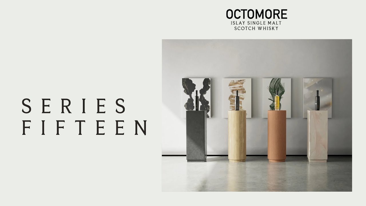 Octomore Series 15: Full Range Tasting - YouTube