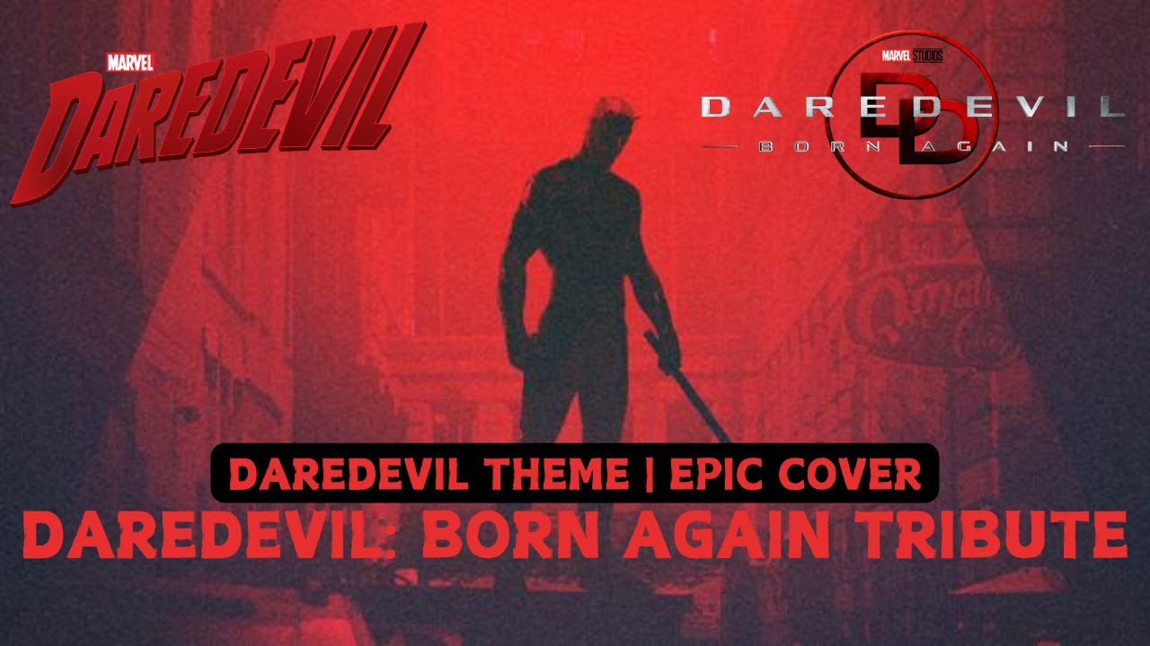 Daredevil Theme | EPIC COVER (Daredevil: Born Again Tribute) - YouTube