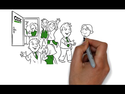 Explainer Video for Code Staffing by Cartoon Media – Explainer ...