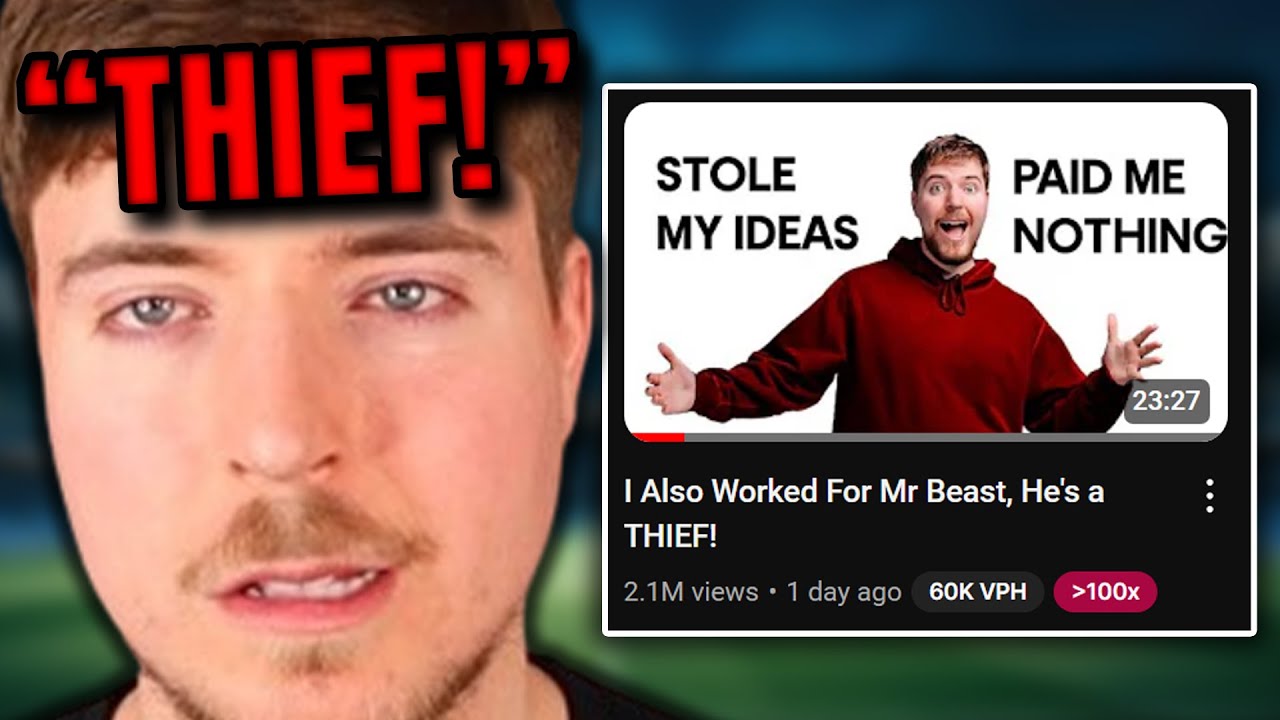The MrBeast Situation Hit A New Low.. ITS BAD - YouTube