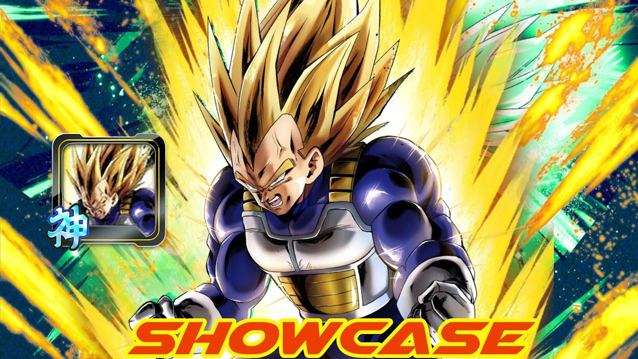 VALE LA PENA?🤔 | SHOWCASE DE SUPER VEGETA (DRAGON BALL LEGENDS) - YouTube