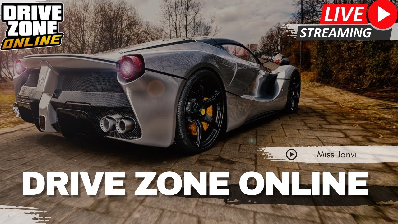 DRIVE ZONE ONLINE GAMEPLAY#DriveZoneOnline - YouTube