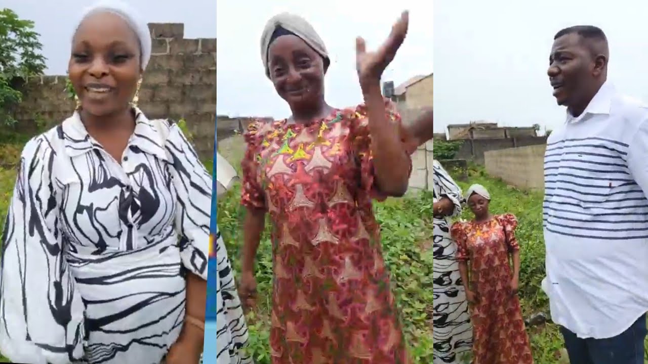 MEET AUNTY RAMOTA'S BEAUTIFUL ELDER SISTER AS PASTOR AGBALA GABRIEL ...