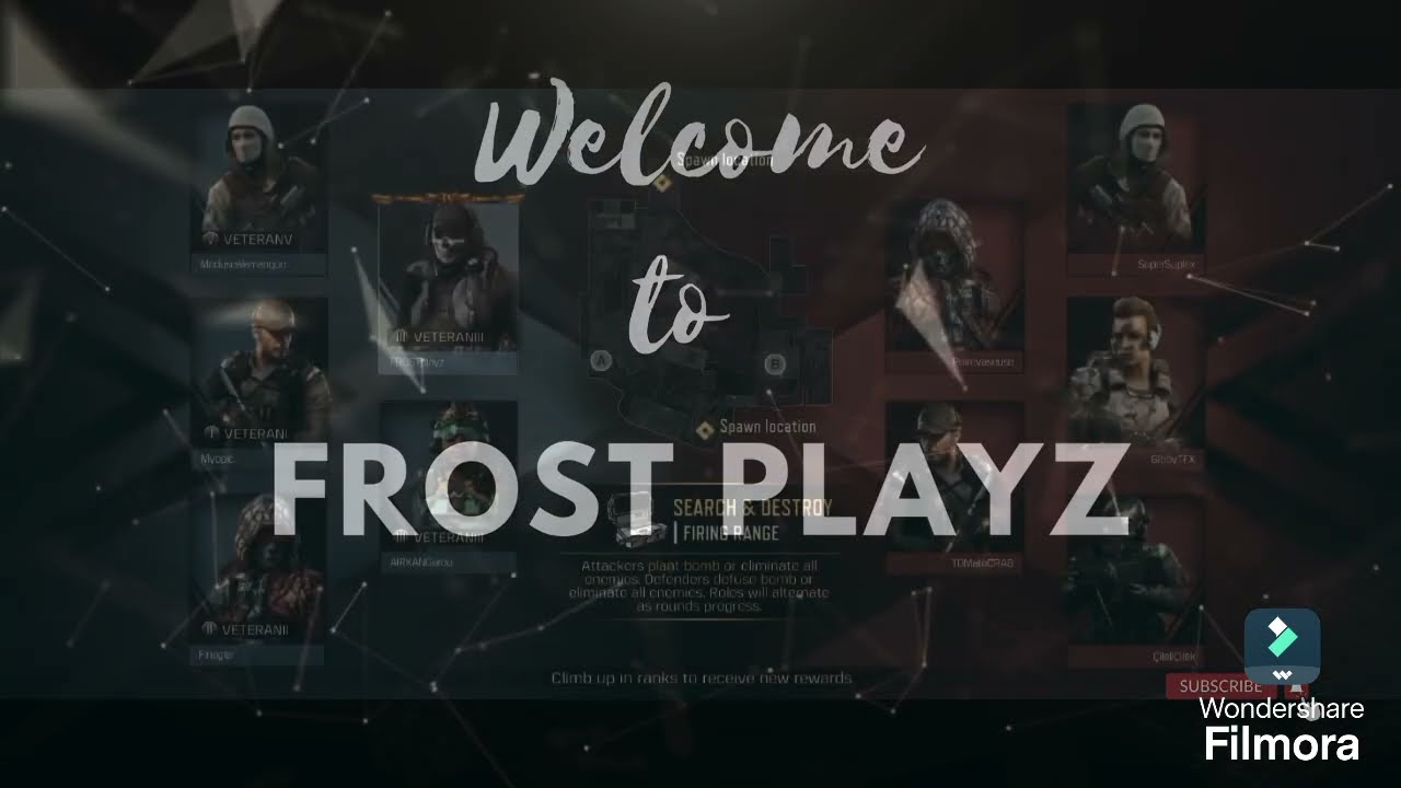 CODM - gameplay Frost Playz - YouTube
