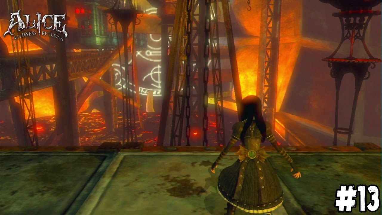 Alice: Madness Returns | El Tren Infernal | Pesadilla #13 - YouTube