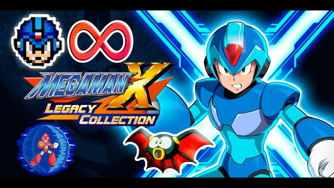 COMO CONSEGUIR VIDAS INFINITAS - Mega Man X Legacy Collection - EXTRAS ...