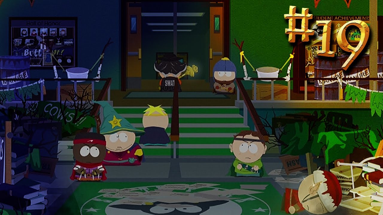 Attack on the School! South Park: The Stick of Truth - Gameplay Part 19 ...