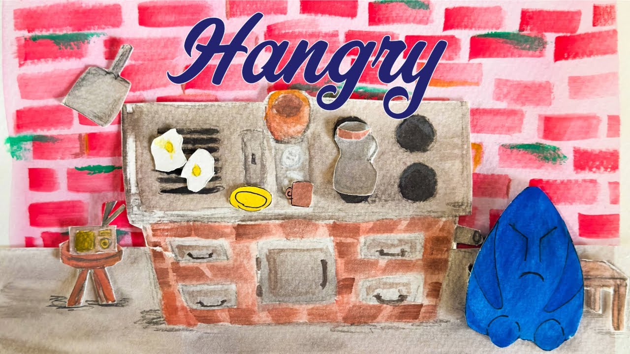 Hangry - Cut Out Short Animation - YouTube