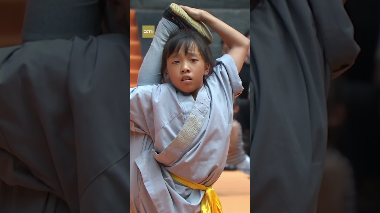 Watch 9 year old Chinese girl wins 2024 World Shaolin Kung Fu Star accolade