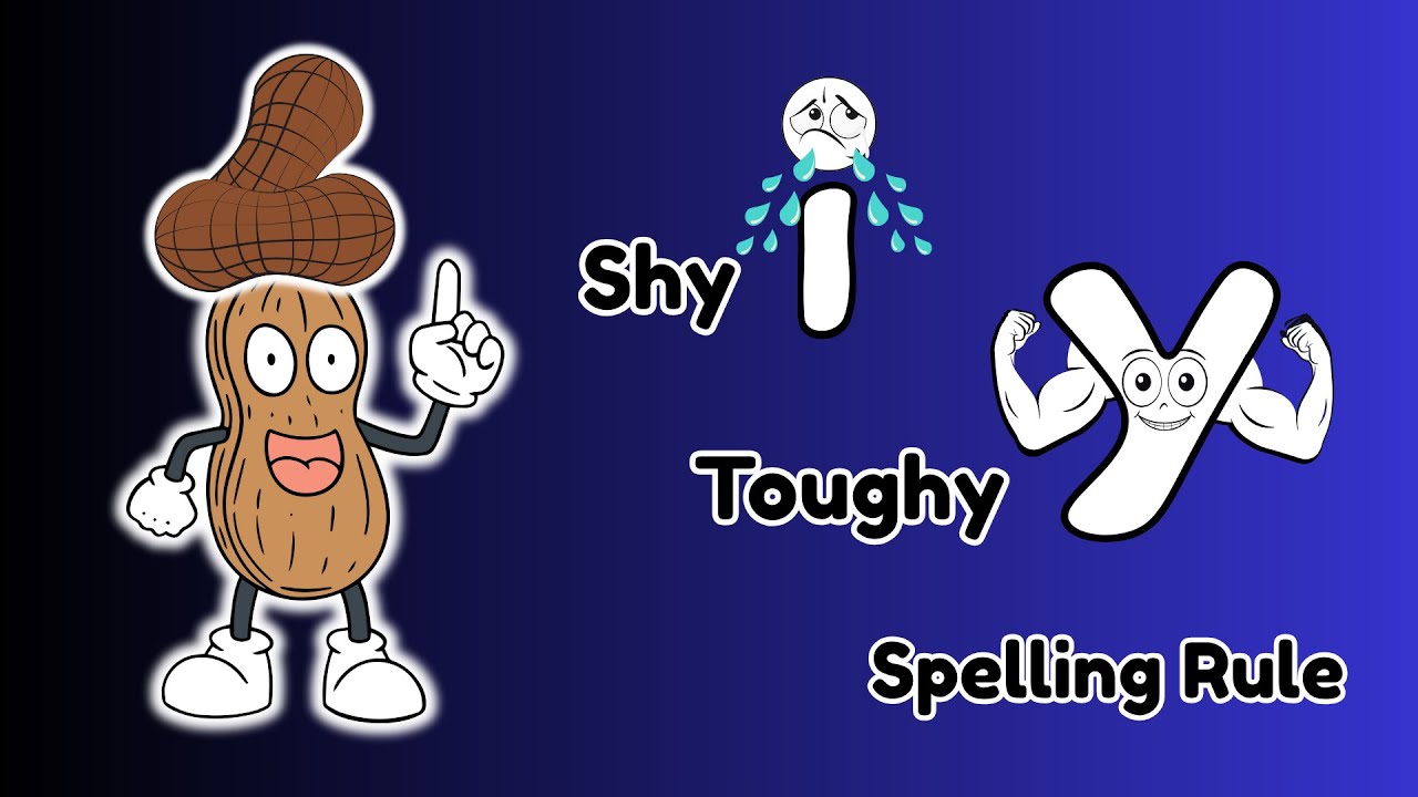 Shy I Toughy Y #englishspellingrules #homeschoolingwithhira - YouTube