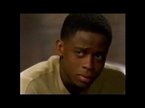 Dule Hill On All My Children 1995 | They Started On Soaps - Daytime TV (AMC)
