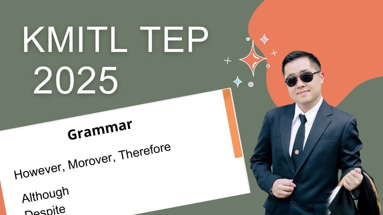 🧡 รีวิว KMITL-TEP 2025 ภาษาอังกฤษลาดกระบัง - YouTube