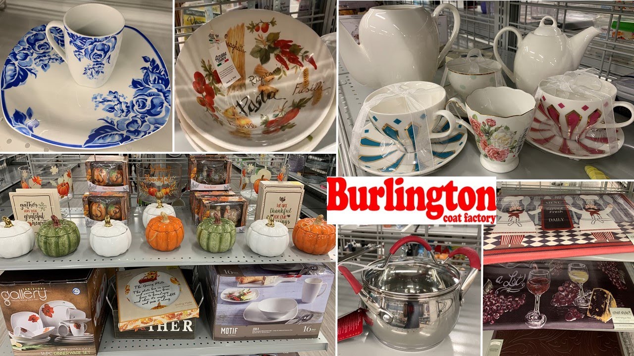 Burlington Kitchenware * Table Decoration Ideas | Shop With Me 2020 ...