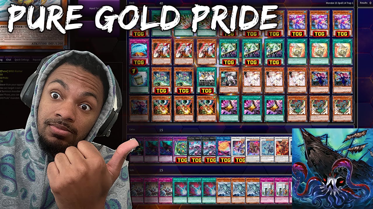 THE BEST PURE GOLD PRIDE BUILD!!?? READY FUSION MVP? - YouTube