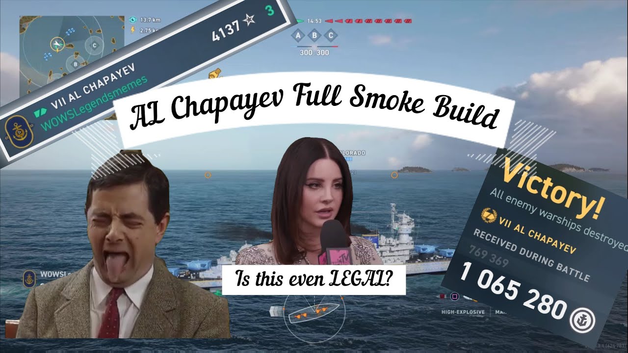 AL Chapayev Full Smoke Build is The META! - YouTube