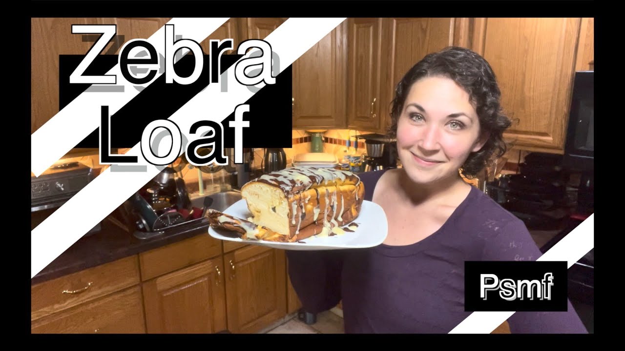 #83 Keto(PSMF) Zebra Loaf! Dessert is served! Pound cake that you can ...
