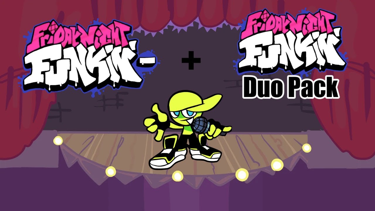 FNF: Duo Mod + Minus Mod - YouTube