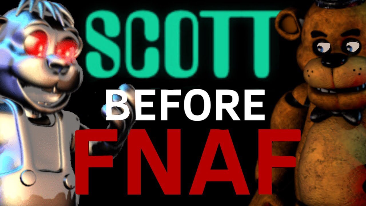 Scott Cawthon BEFORE FNAF: A Trip Down Memory Lane - YouTube