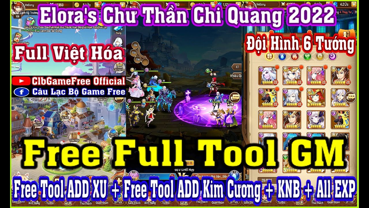 《MobileGame》Eloras CTCQ 2022 VH - Free Full Tool GM - Free Full All ...