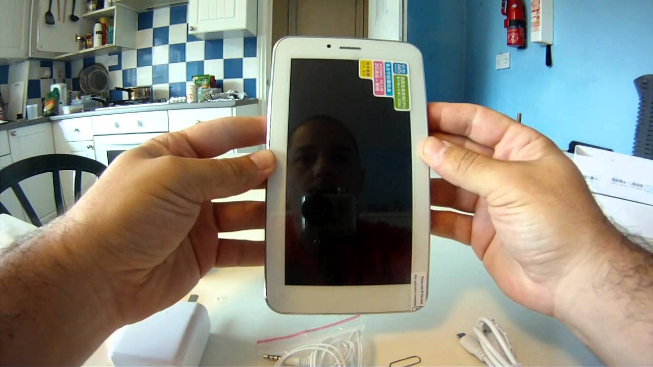 Ampe A65 Qualcom Snapdragon MSM8625Q Unboxing tablet, tablet PC - YouTube