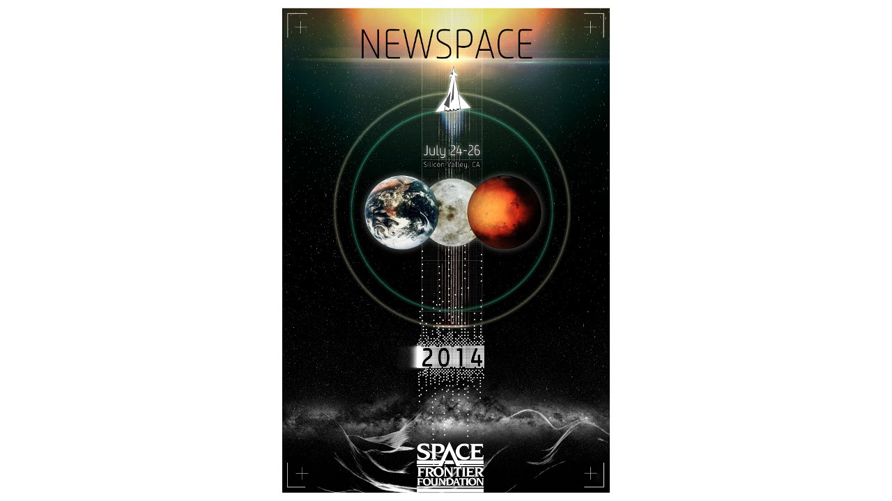 NewSpace 2014 - The Key to the New Space Economy - Space Mineral ...