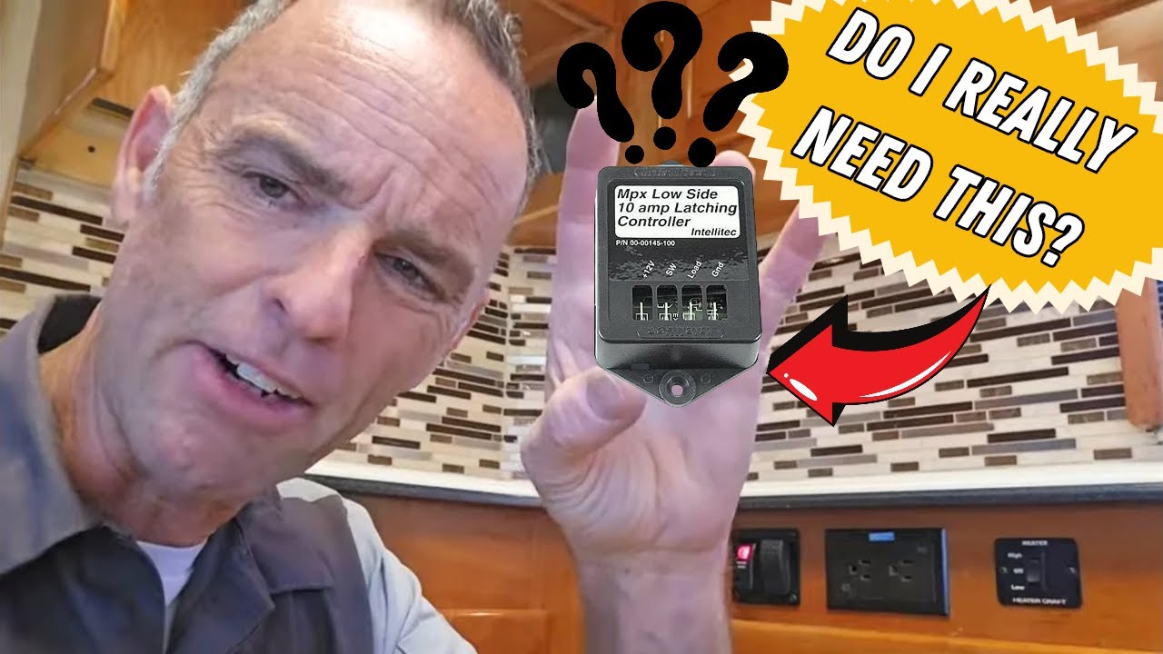 Installing a Latching Water Pump Controller in a RV: Step by Step Guide ...