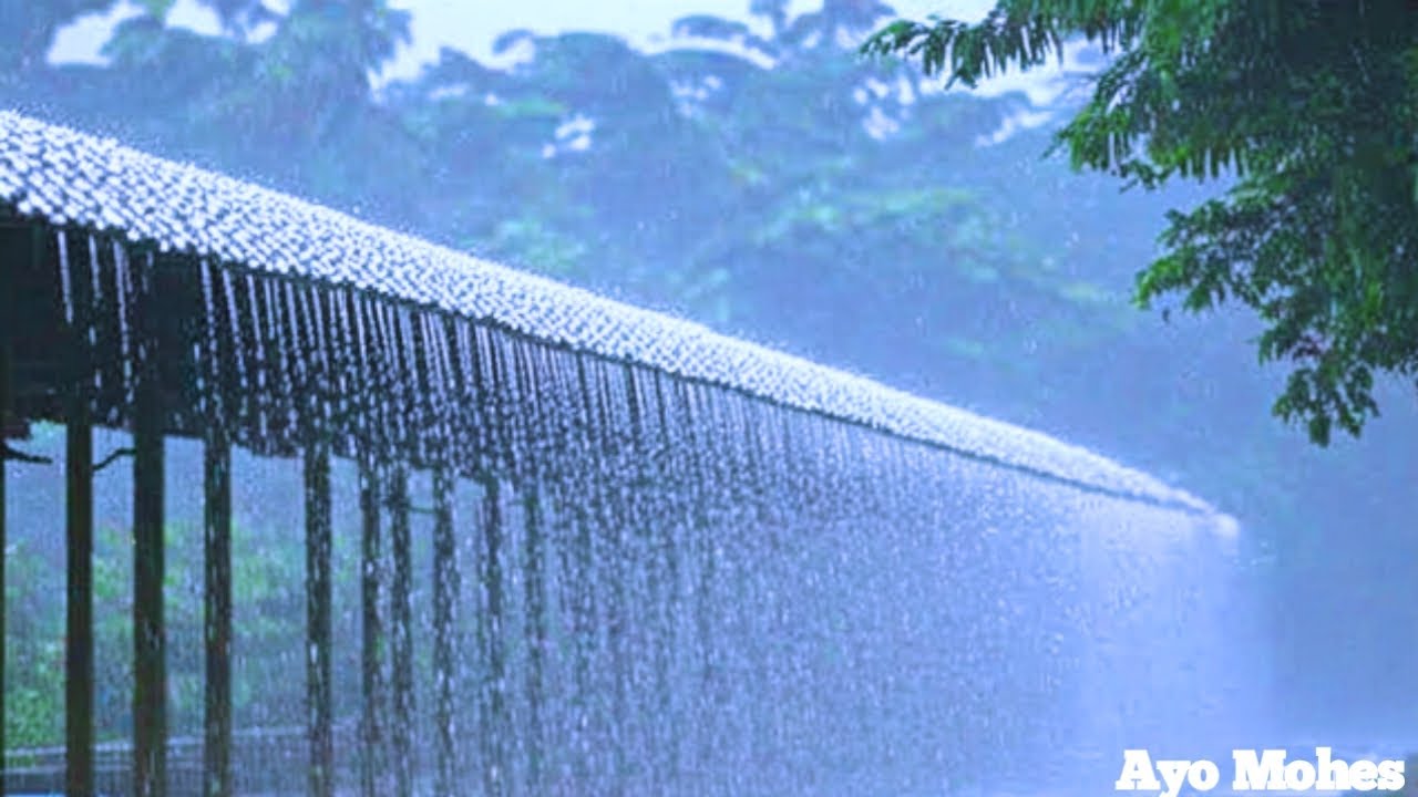 Relaxing Thunder & Rain: Gentle Storm Sounds on a Roof for Better Sleep ...