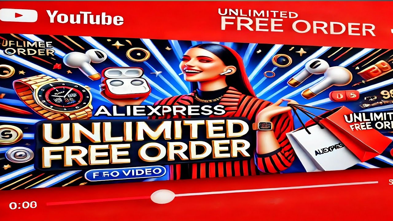 Aliexpress Free Order In Uk| Aliexpress Welcome Deal Unlimited Order ...