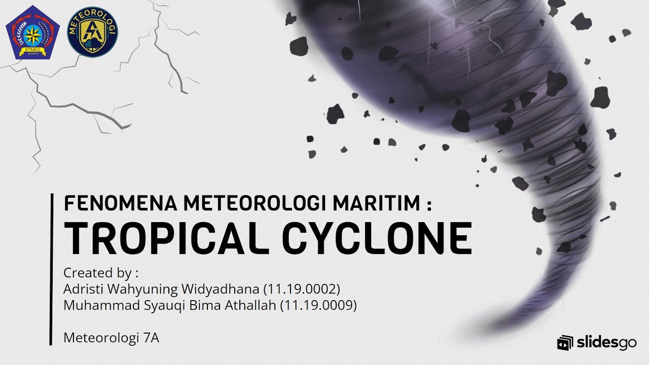 Fenomena Meteorologi Maritim: Tropical Cyclone - YouTube