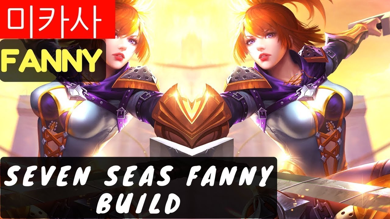 Seven Seas Fanny Build [Fanny Mikasa] | 미카사 Fanny Gameplay and Build ...