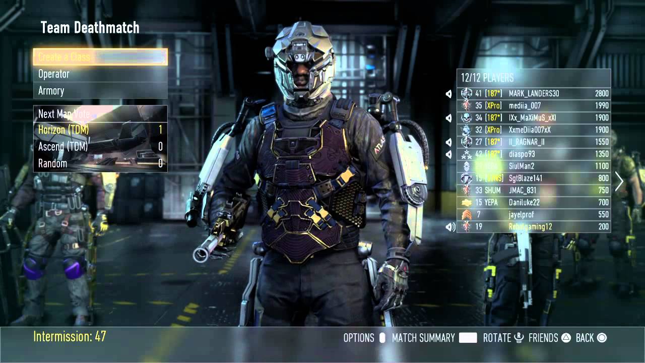 Call of Duty advanced warfare ps4 edition - YouTube