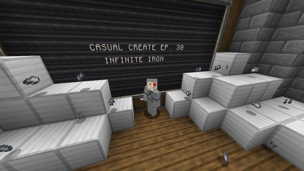 Casual Create ep. 30 - Infinite Iron! - YouTube
