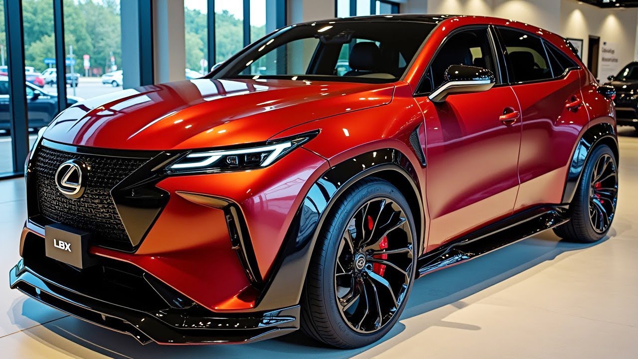 2026 Lexus LBX Crossover – A Legend Reborn for HALF the Price! - YouTube