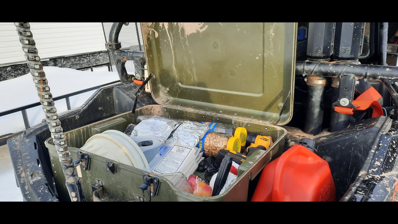 ATV/UTV survival situation. what you need to survive the elements ...