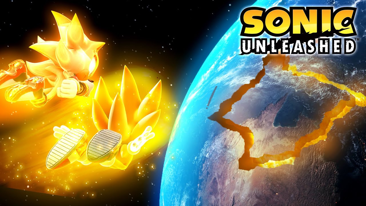 Super Sonic & Shadow are Incredible!! (Unleashed) - YouTube