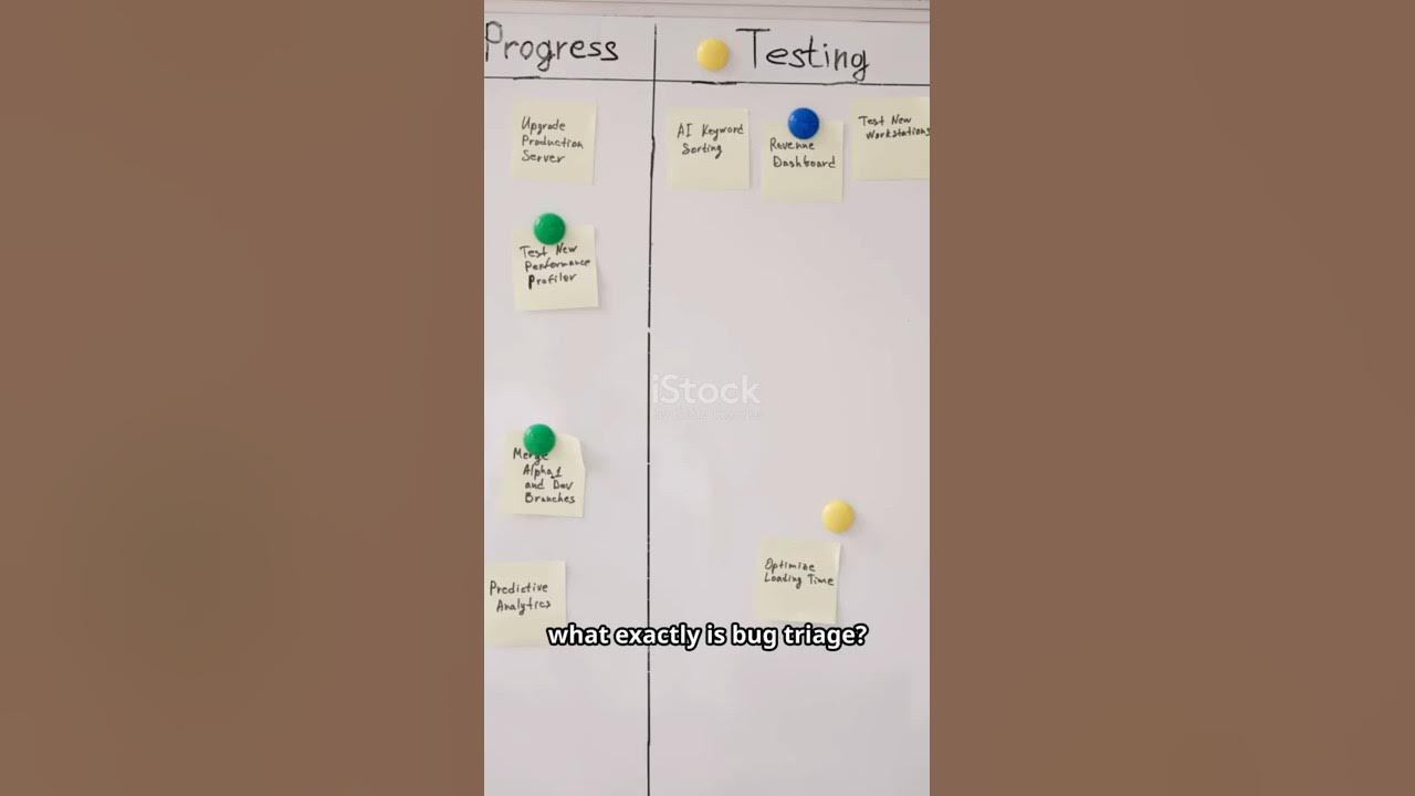 Bug Triage In Software Testing Explained! #softwaretesting #basics # ...