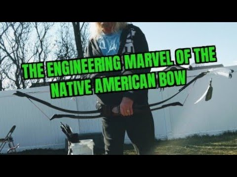 Penobscot Bow The Primitive Compound Bow - YouTube