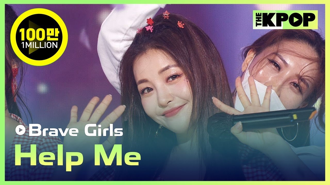 Brave Girls, Help Me (브레이브걸스, Help Me) [THE SHOW 210427] - YouTube