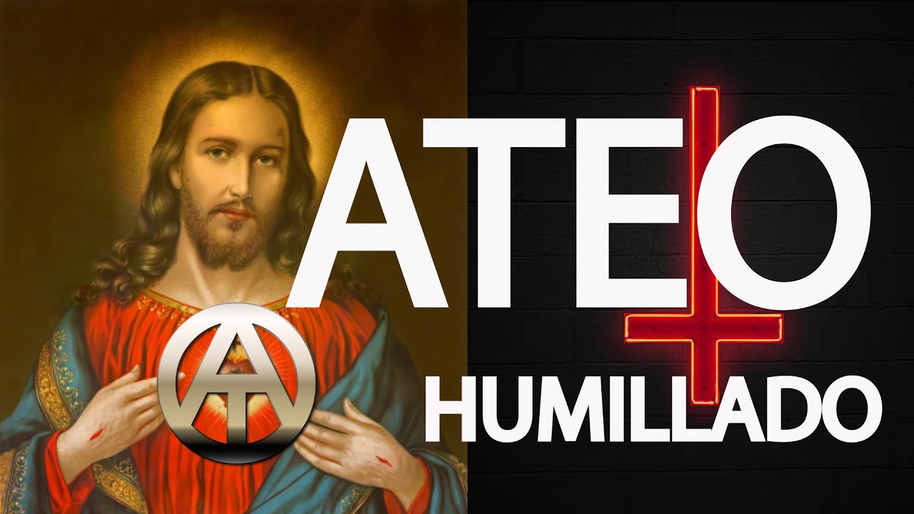 👎Un ateo no puede probar NI SUSTENTAR que DIOS NO EXISTE #religiones # ...