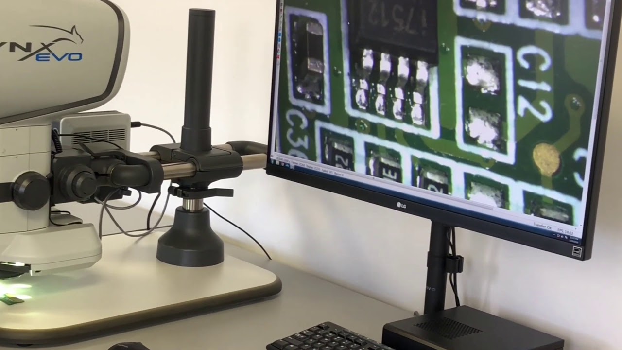 Lynx EVO with Oblique Viewer - YouTube